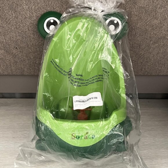 Soraco | Other | Frog Potty Training Urinal For Toddler Boys With Funny ...